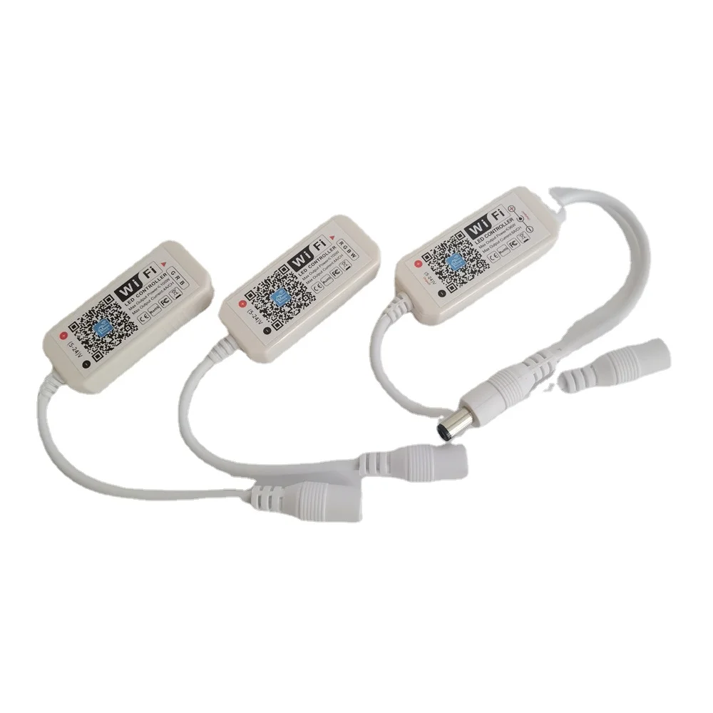 Magic-Home-Mini-RGB-RGBW-Single-Color-WiFi-Controller-DC5-24V-For-Led ...