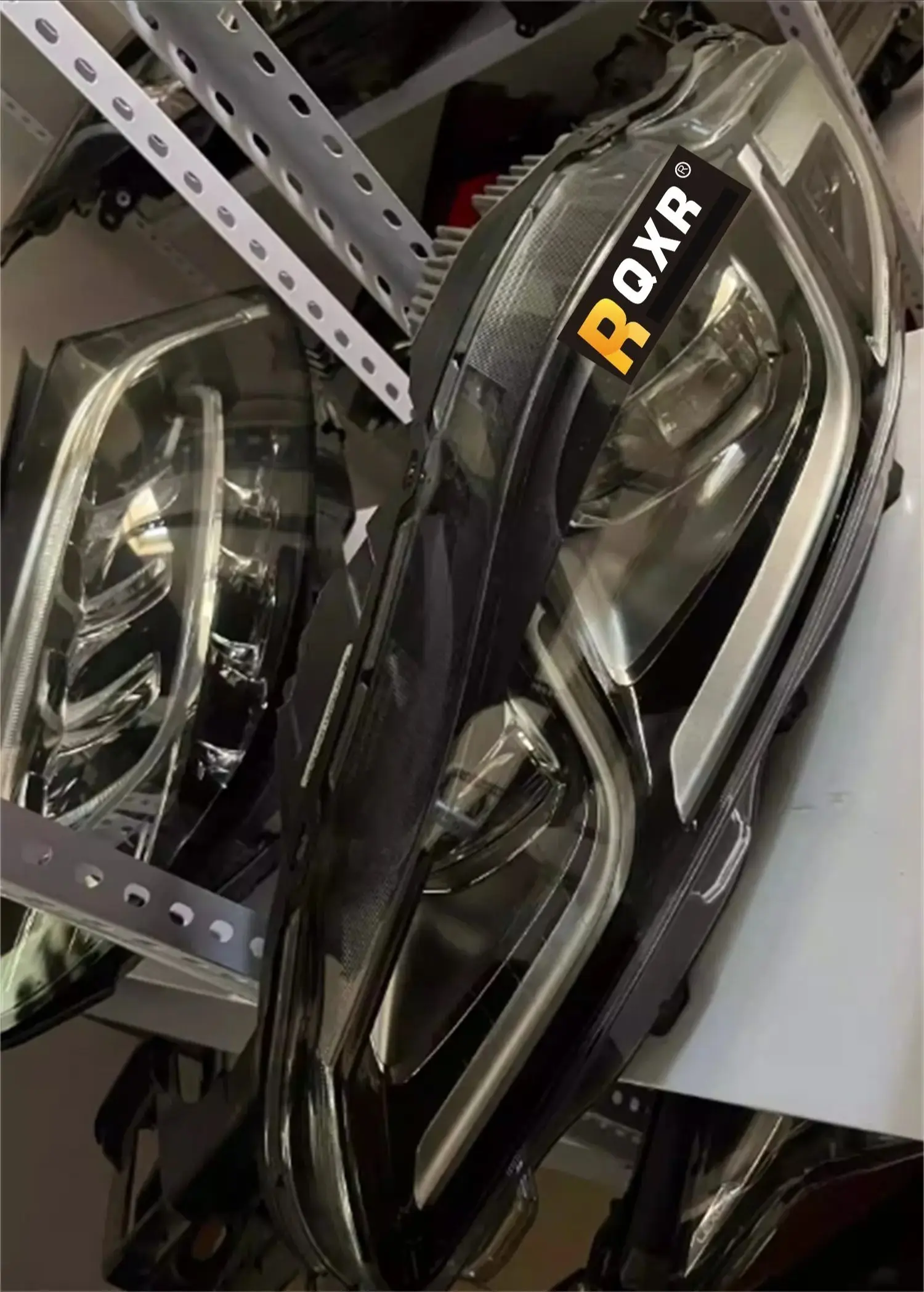 Car-Led-Headlight-Assembly-for-Jaguar-XJ-DRL-daytime-running-Driving ...