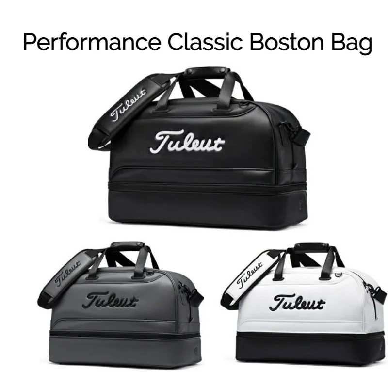 New-Golf-Bag-PU-Waterproof-Golf-Clothing-Bag-Large-Capacity-Independent ...