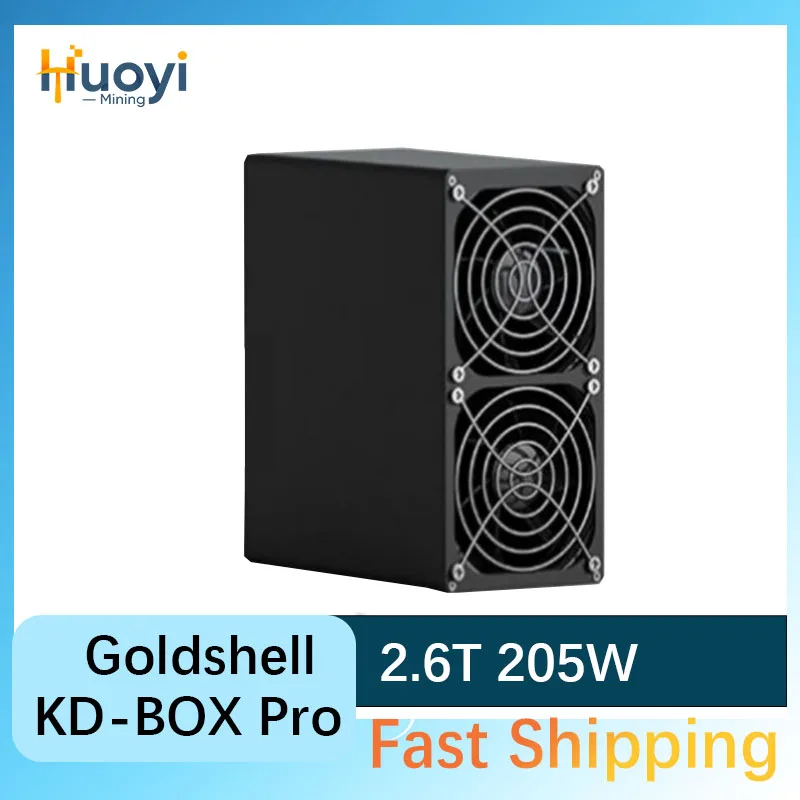 KDA Asic Miner 새로운 Goldshell KD BOX Pro 2.6T 230W KDA Miner Blockchain ...