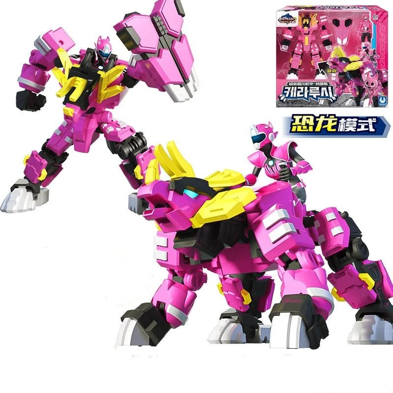 Figuras de acción de transformación de Mini Force más nuevas, MiniForce ...