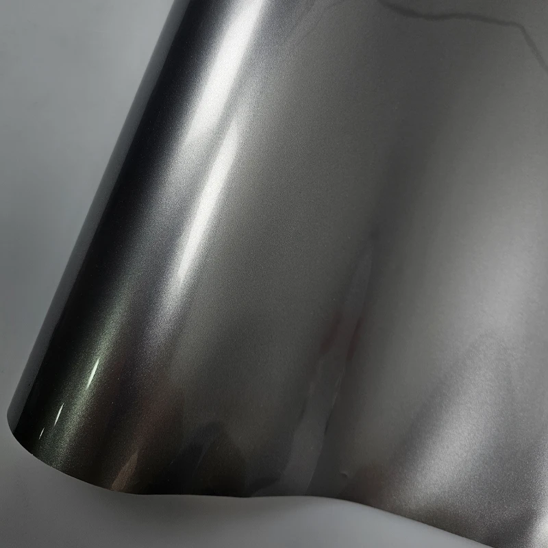 152cmx2m-5m-18m-High-Glossy-GT-Racing-Silver-Sticker-on-the-Hood ...