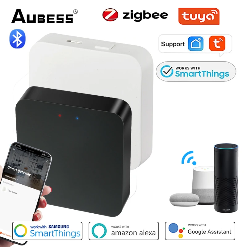 Tuya-Multi-mode-Gateway-Zigbee-Smart-Automation-Home-Bluetooth-Mesh-Hub ...