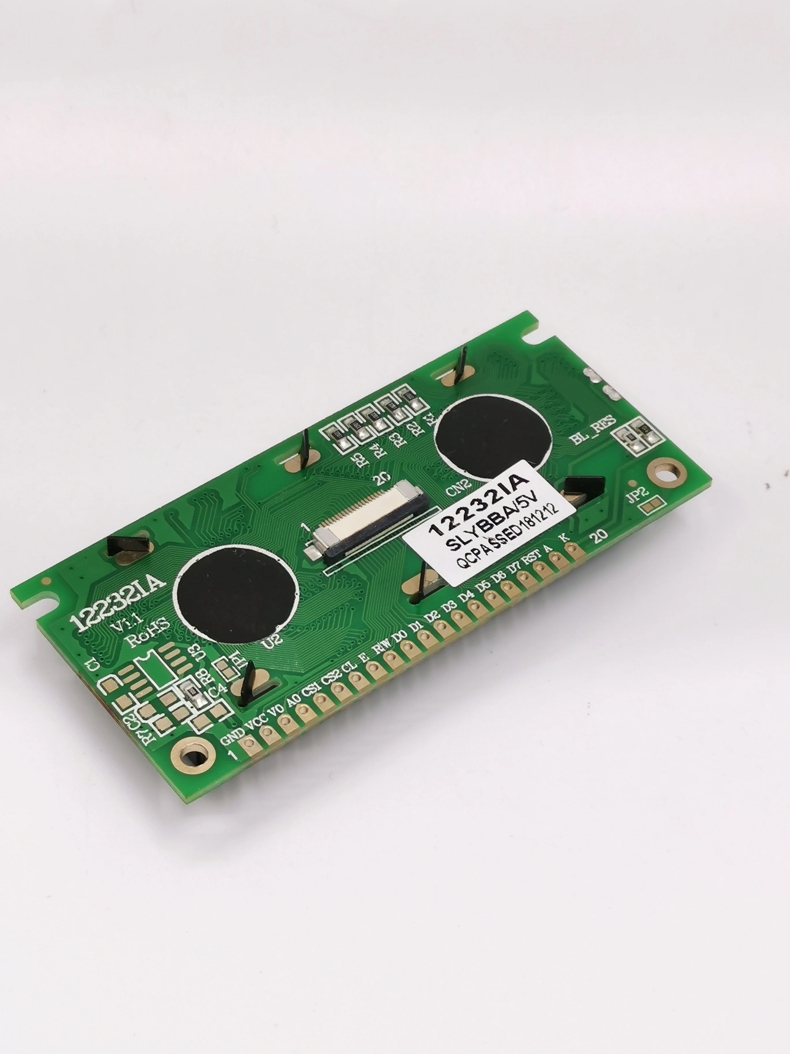 AM0041R LCD 12232 Dot Matrix HD Contrast Display Module 12232 High ...