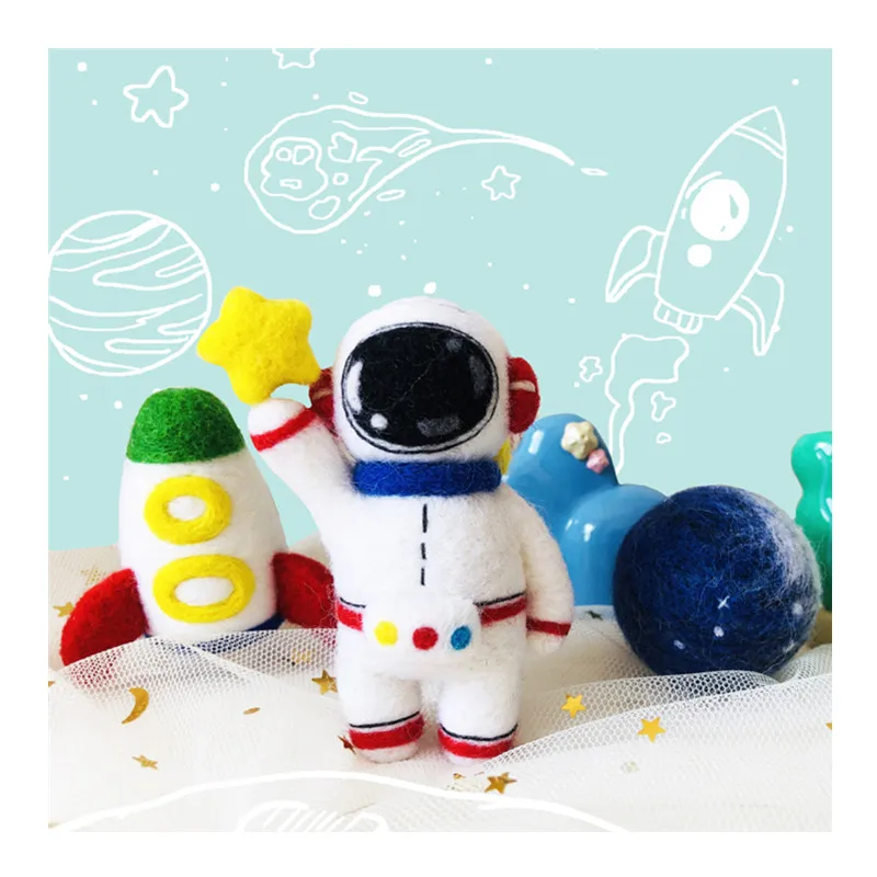 Astronaut Felt