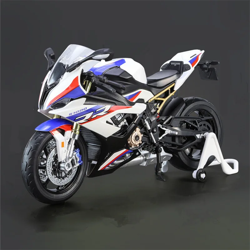 1-9-S1000RR-Alloy-Racing-Motorcycle-High-Simulation-Metal-Street-Sports ...