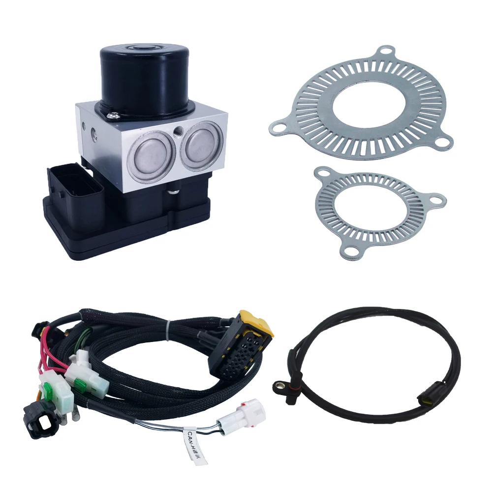2 Wheeled Motorcycle Abs 10mm Anti-locked Braking System Abs Brake Pump ...