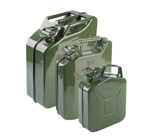 Metal Fuel Jerry Can Diesel Petrol Oil Fuel Liquids 20, 54% OFF