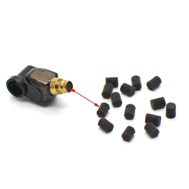 10PCS-For-Earphone-Damping-Sponge-In-eare-Dustproof-Spong-Filter-Sound ...