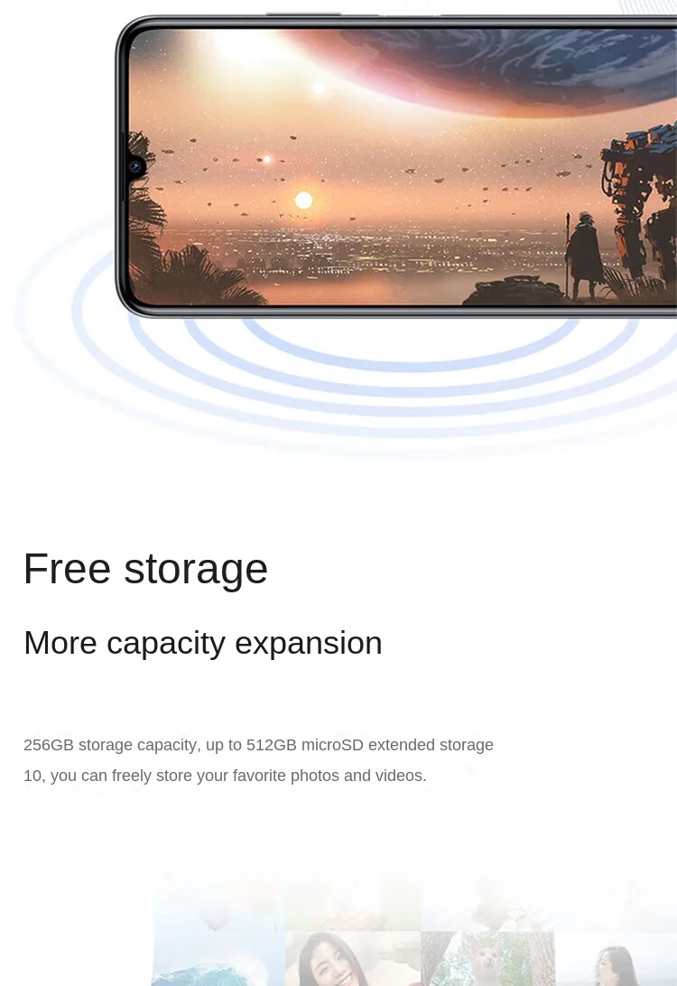 HUAWEI Enjoy 60 Smartphone HarmonyOS 6.75 inch TFT LCD Dual SIM 6000 ...