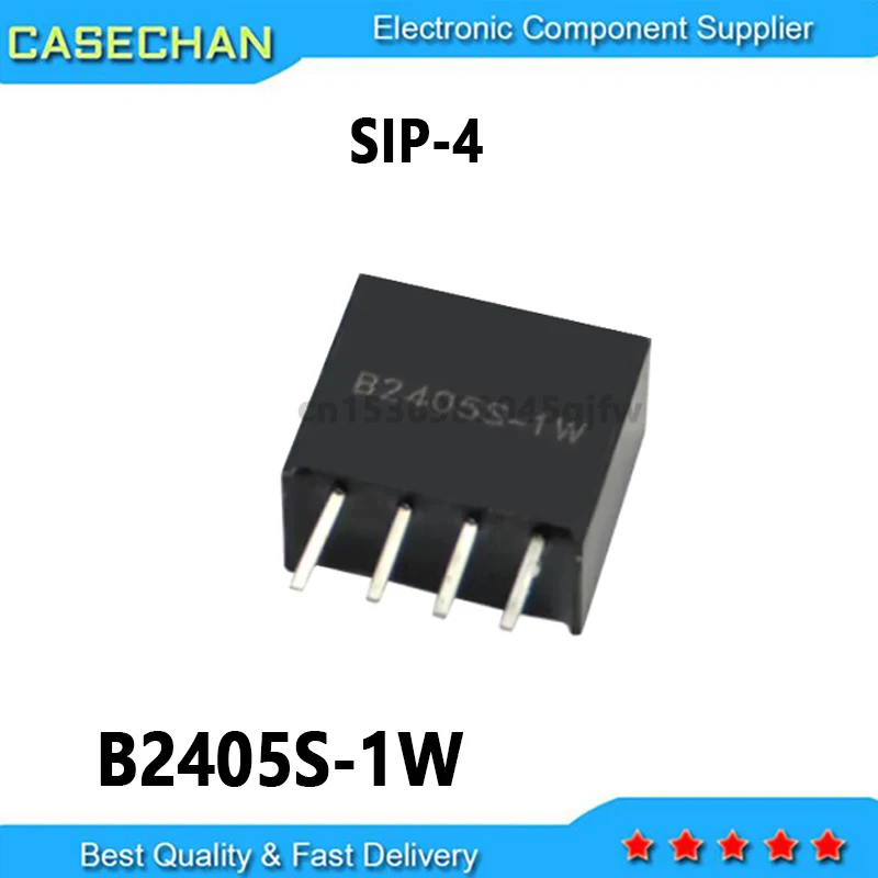 10PCS New and Original B2405S B2405 B2405S-1W SIP-4 DC-DC modules ...