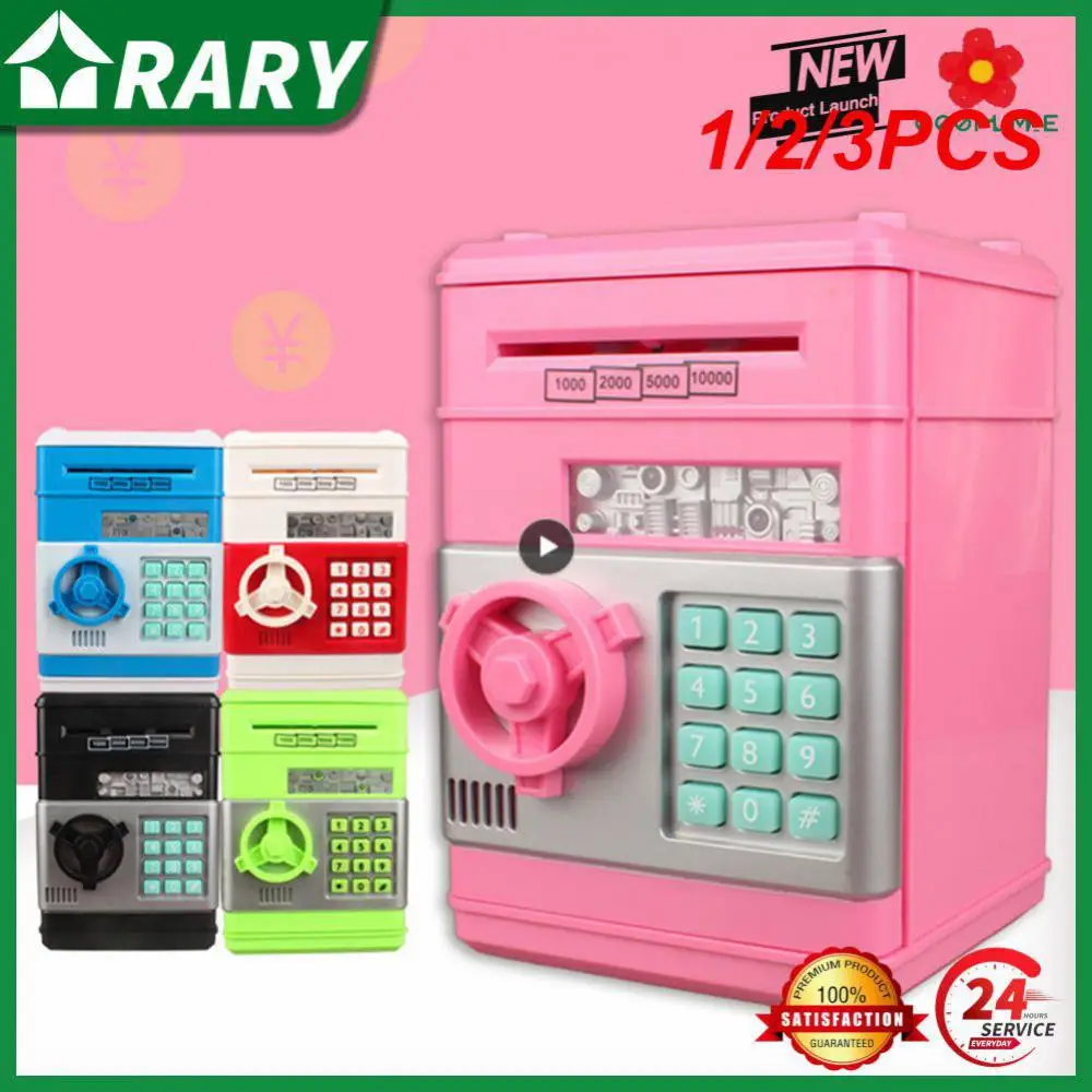 1-2-3PCS-Electronic-Password-Money-Box-Code-Key-Lock-Piggy-Bank ...
