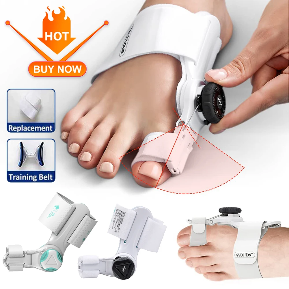 Joint-splint-ajust-vel-grande-toe-straightener-corrector-bot-o-corre-o ...