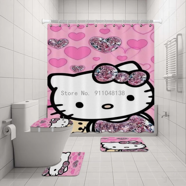 Hello Kitty Bathroom Tiles