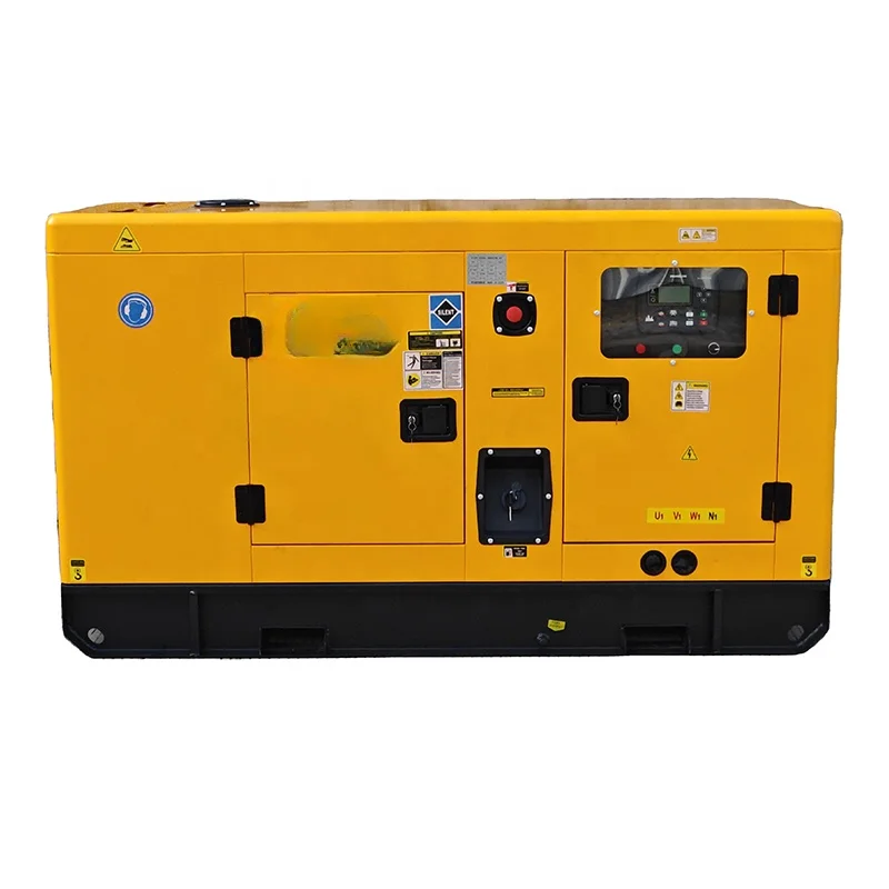 Super Silent Diesel Generator 20kw 25kw Power Portable Generator 20kva