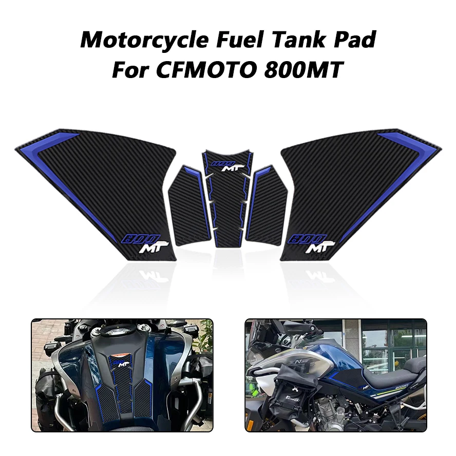 Motorcycle Tankpad Fuel Tank Pad Stickers For CFMOTO 800MT 2021 3D ...