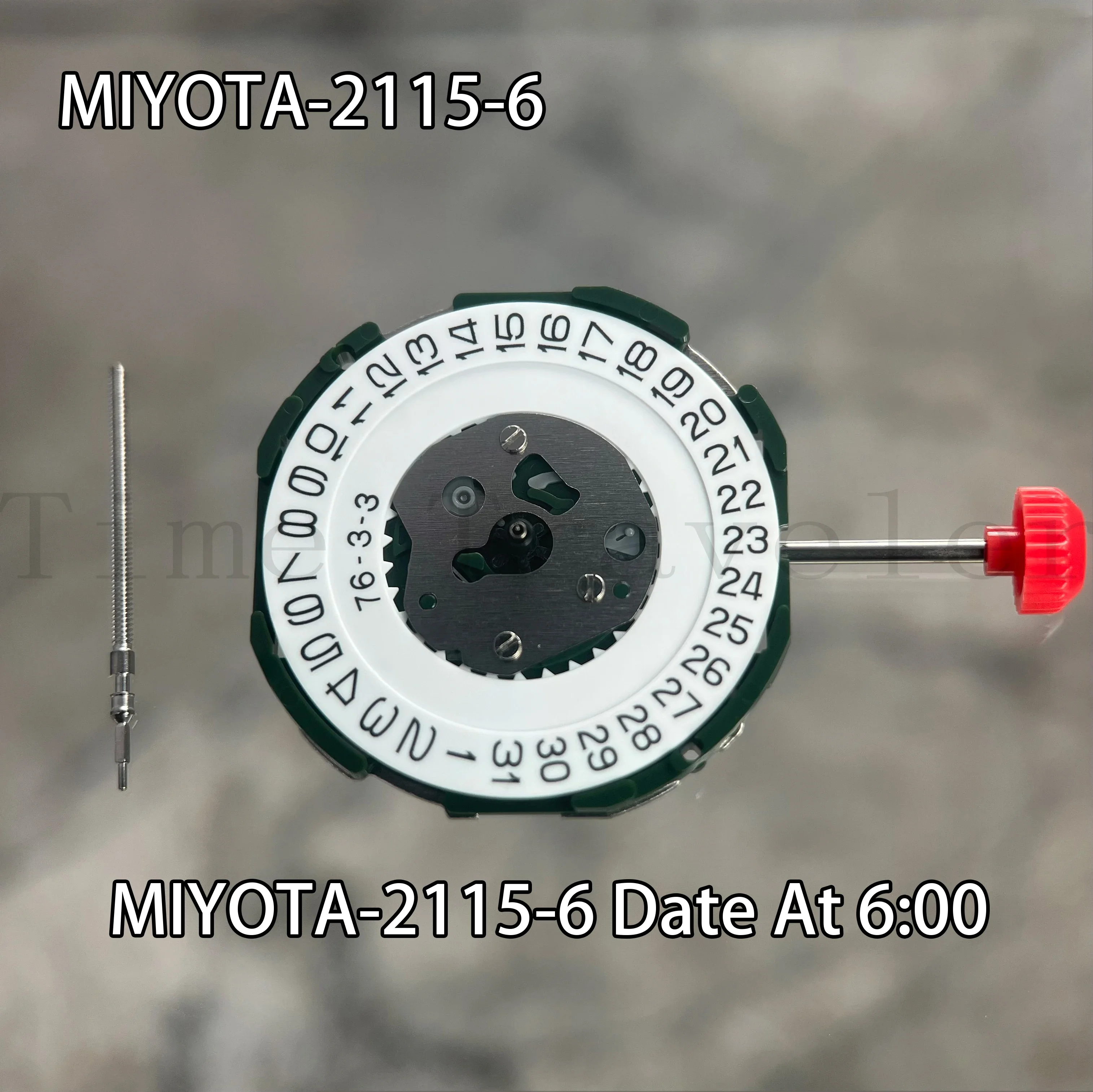 Miyota-2115-Quartz-Movement-Japona-2115-6-Movement-Watch-Parts-Repair ...
