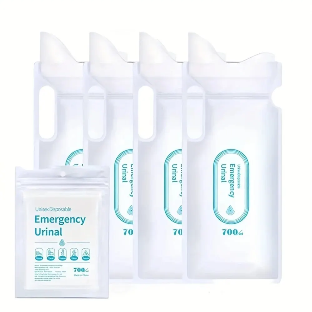 4PCS-Set-Emergency-Urine-Bag-Portable-Car-Toilet-Girl-Child-Disposable ...