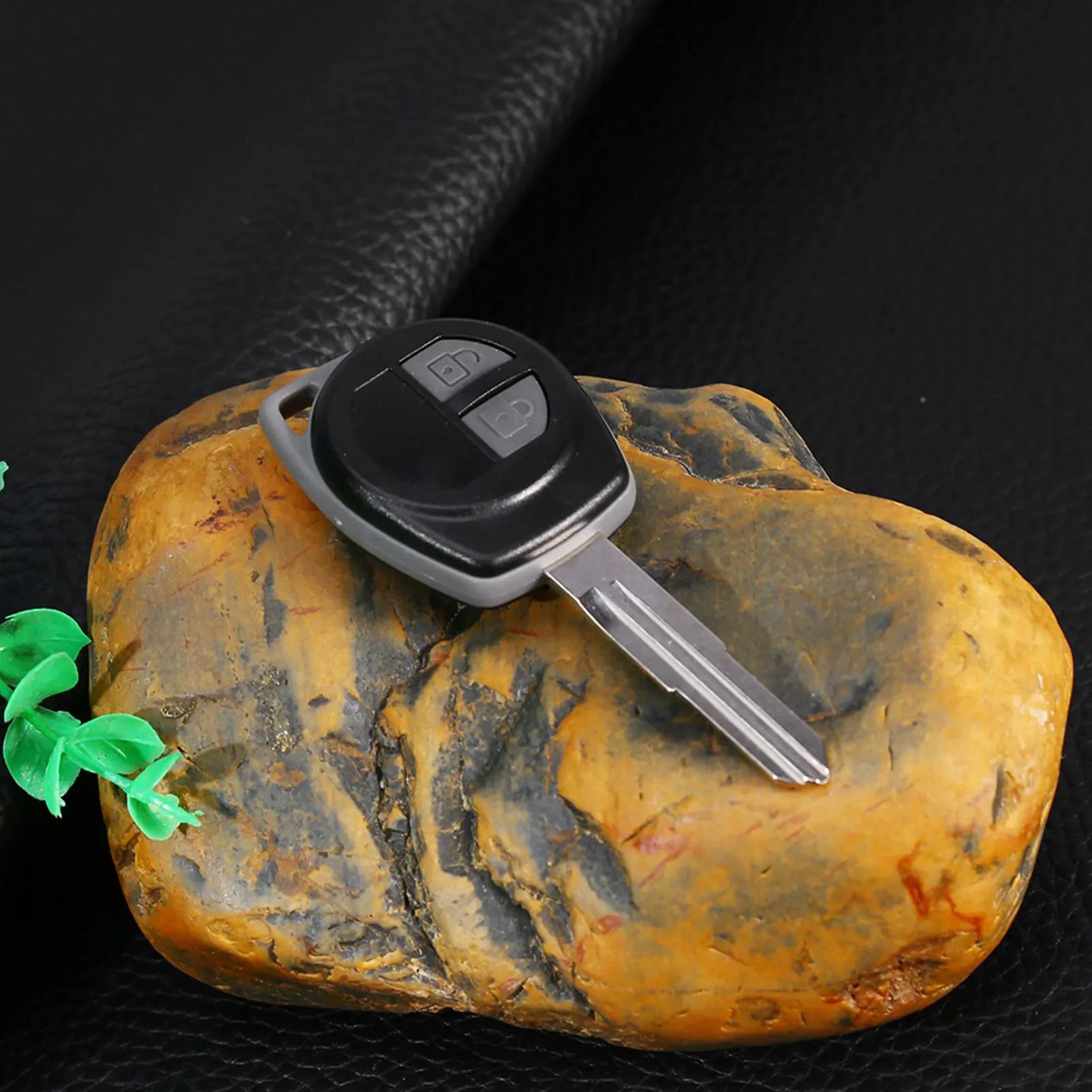 2-Buttons-Remote-Key-Shell-Case-Fob-Fit-For-SUZUKI-Vitara-Swift-Ignis ...