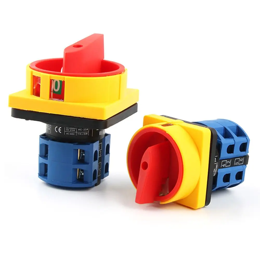 Flexible Padlock 20/25a Universal Disconnect Isolator Switch Rotary Cam ...