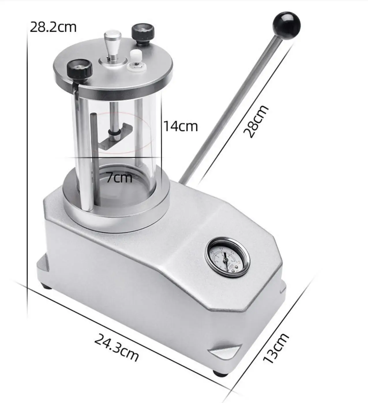 Aluminum-Watch-Waterproof-Tester-6ATM-Air-Pressure-Machine-Watch-Case ...