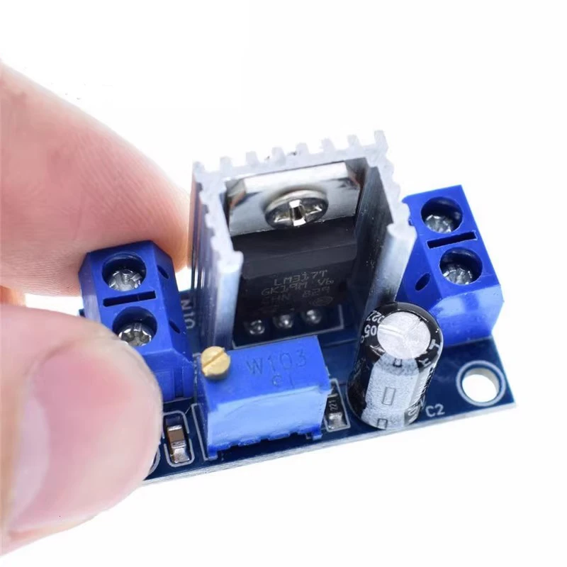 Voltage Step Down Converter LM317 DC-DC Converter Buck Step Down ...