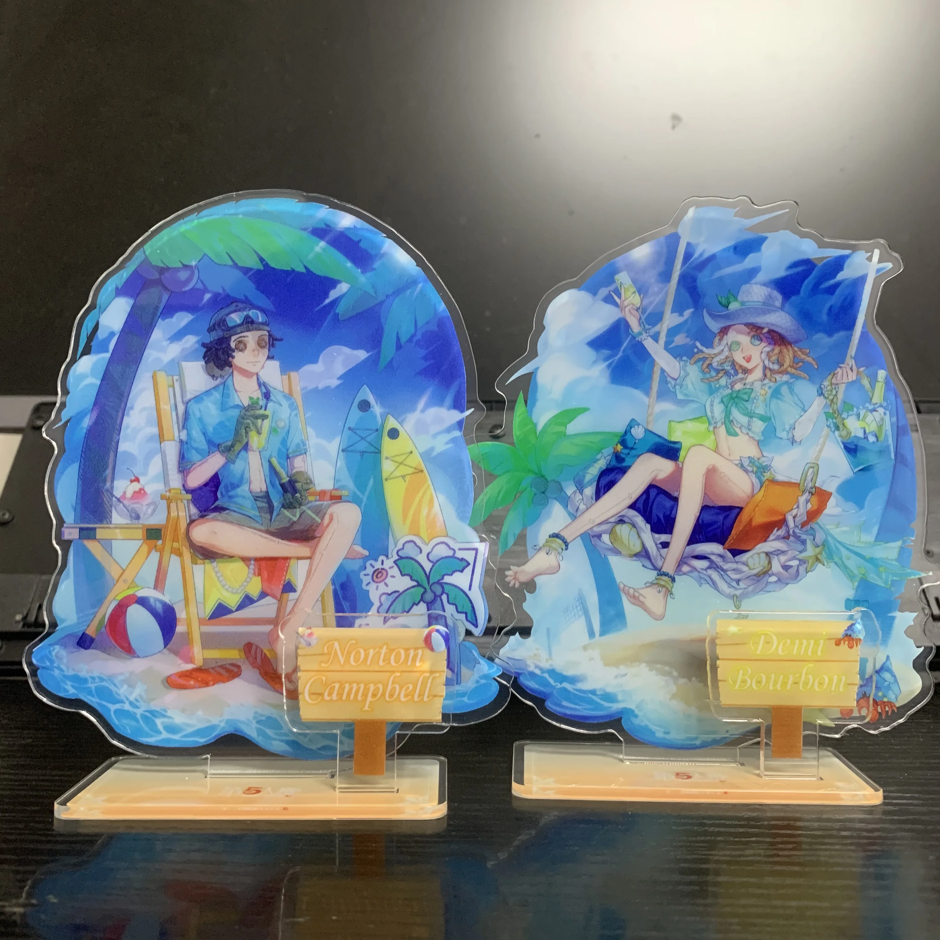 Hot-Anime-Identity-Figures-Joseph-Delaones-Acrylic-Stands-Luca-Balsa ...