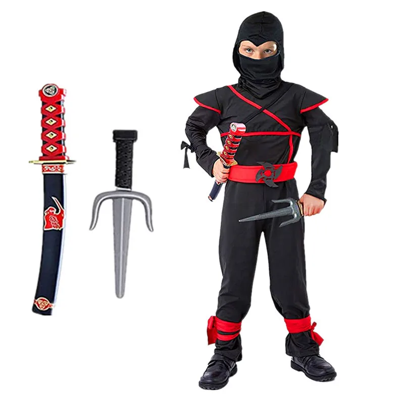 Red Ninja Uniform