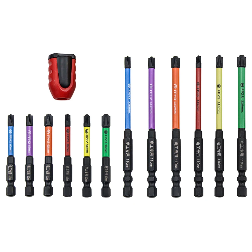 4pcs-set-Electrician-Screwdriver-Bits-Slotted-Cross-Magnetic ...