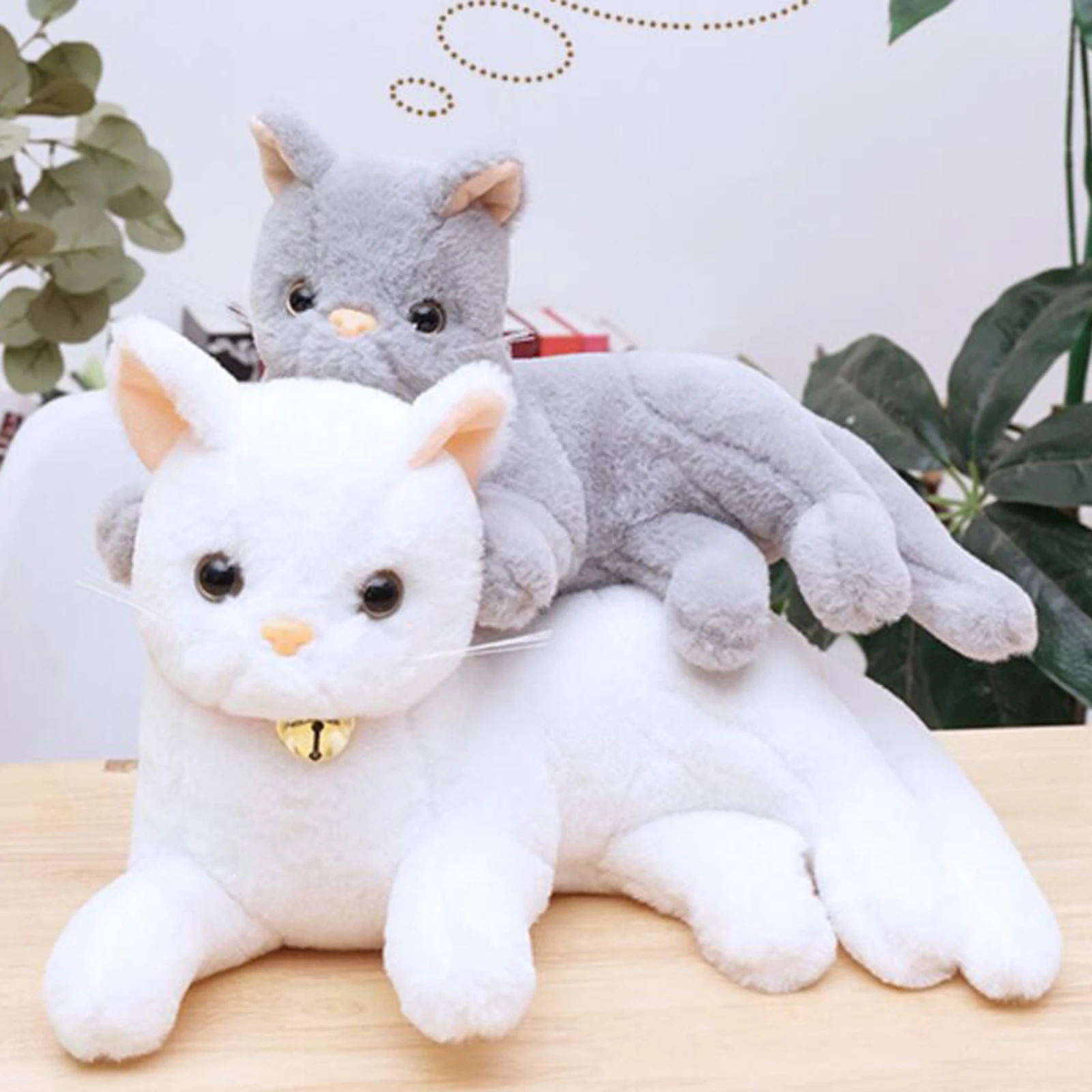 Stuffed-Animal-Plush-Cat-Toy-Super-Soft-Plush-Doll-Toy-Decoration ...