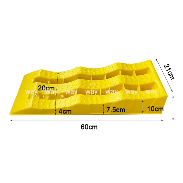 RV Plastic Leveling Ramp Blocks For Motorhome, Van,, 53% OFF