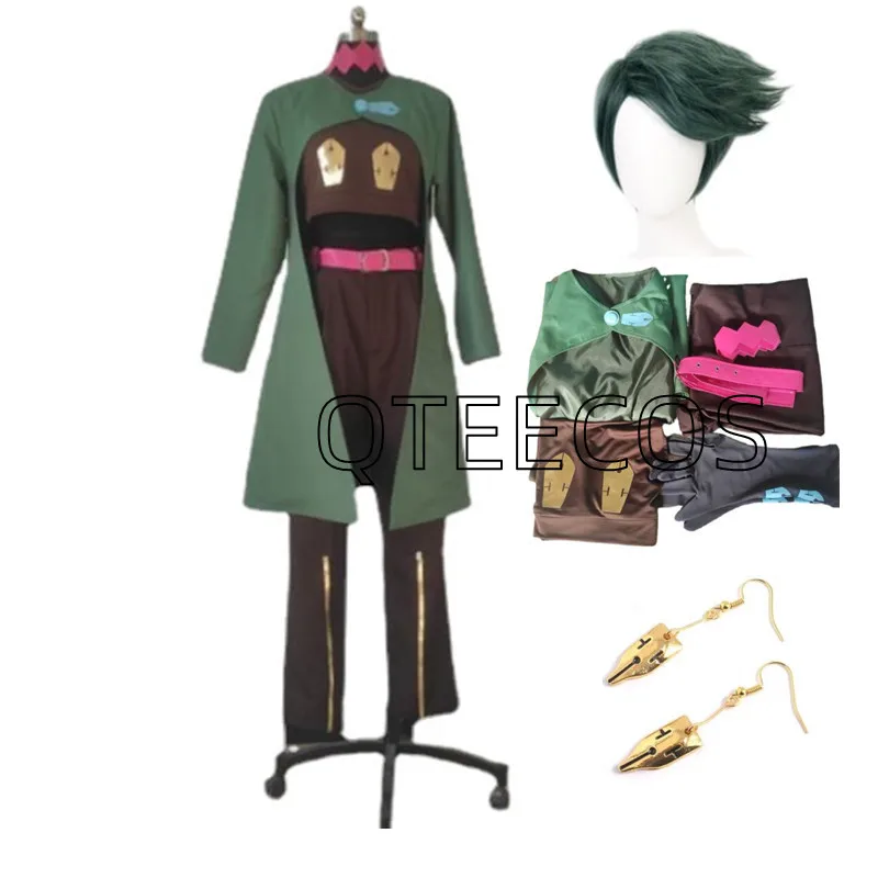 Bizarre-Adventure-Rohan-Kishibe-Cosplay-Costume-Josuke-Anime-Custom ...
