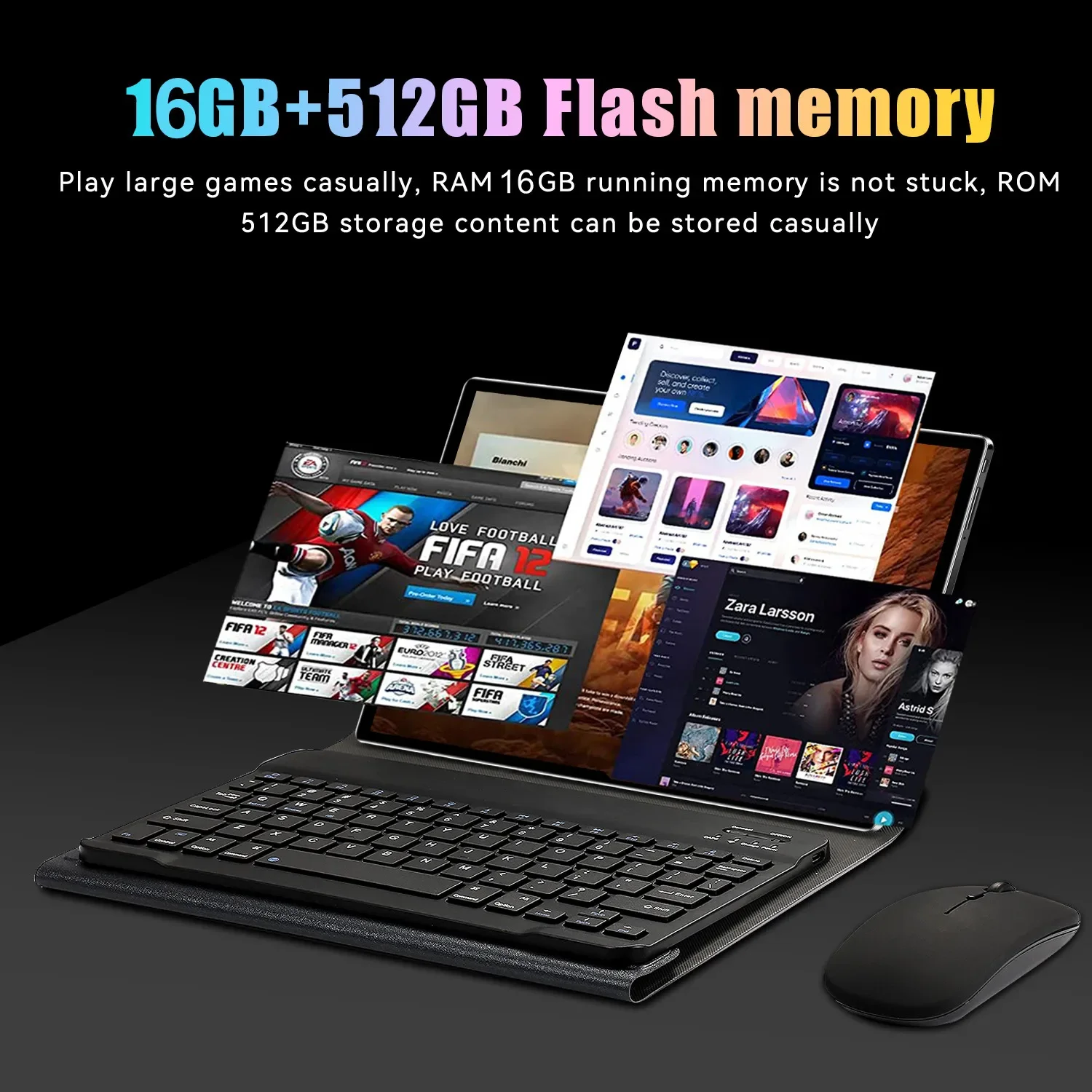 2023 Global Version New 11 Inch Android Tablet Android 13 16GB+512GB ...