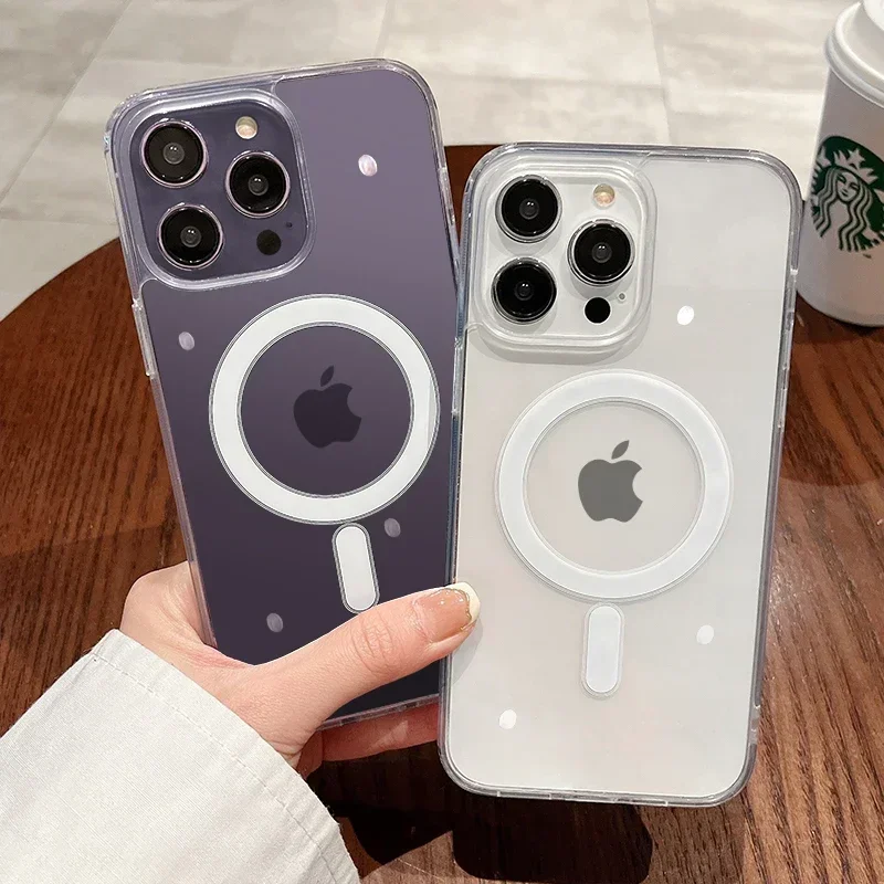 Magsafe Magnetic Wireless Charging Case For iPhone XR X 8 Plus SE 2 17 ...