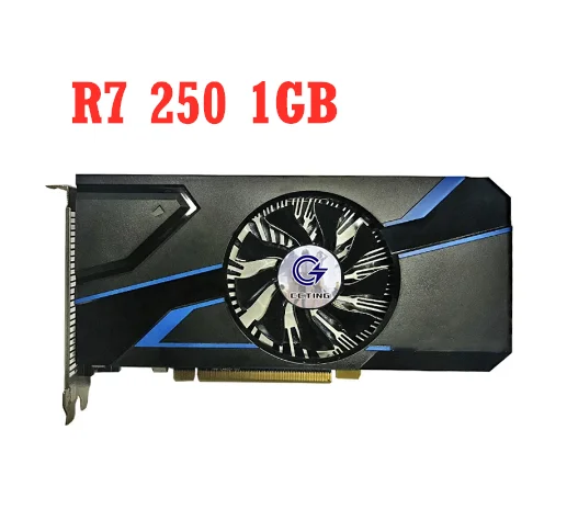Tarjeta Gráfica C CCTING R7 250, 1GB, GDDR5 para AMD Radeon R7 Series ...