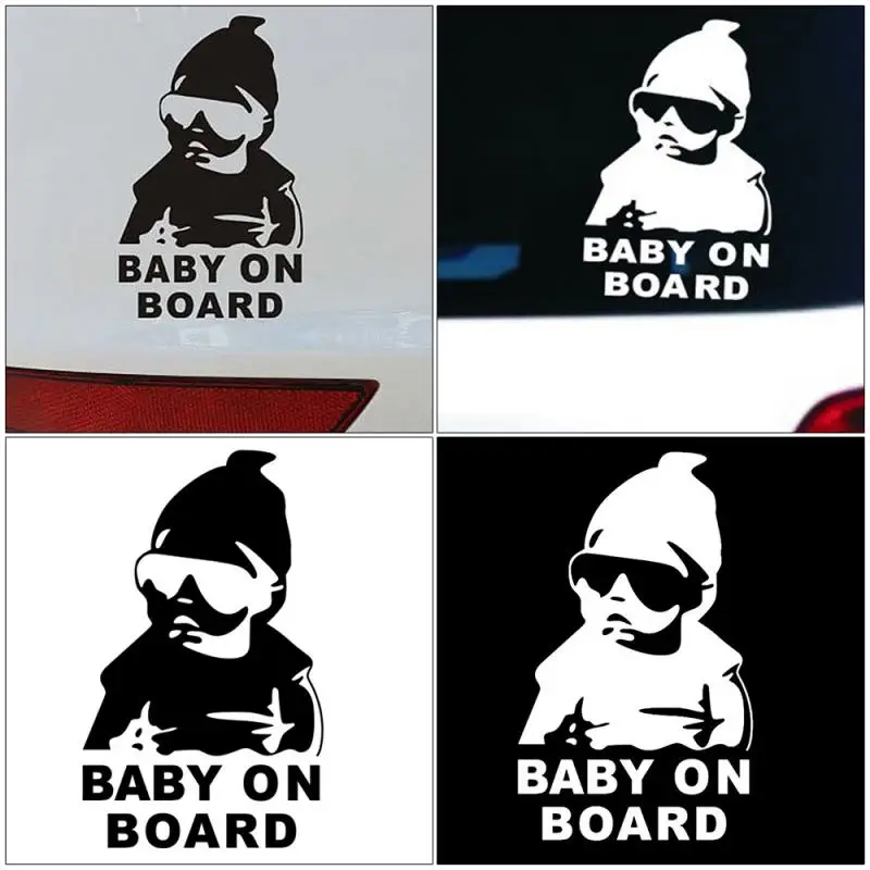 Car-Creative-BABY-ON-BOARD-Rear-Windshield-Auto-Stickers-Rear ...