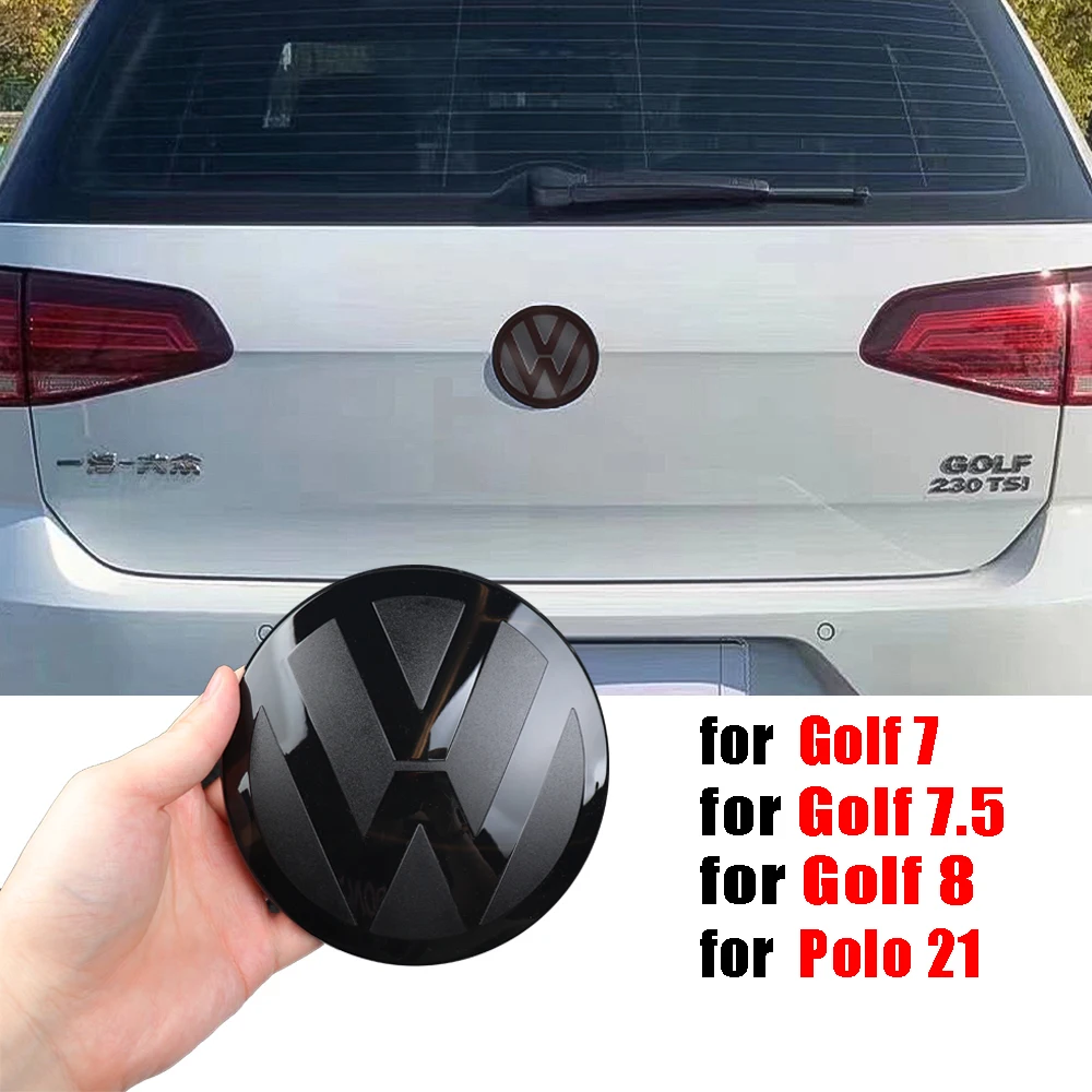 Car-Front-Radiateor-Emblem-Sticker-Non-destructive-Rear-Tail-Trunk ...