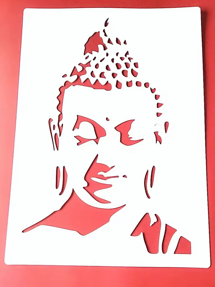 Buddha Stencils Free