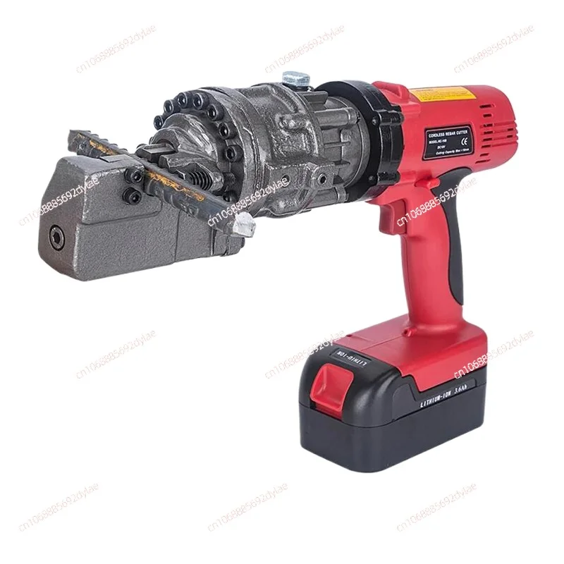 Hydraulic-Reinforcing-Steel-Cutting-Machine-Battery-type-Rebar-Cutter ...