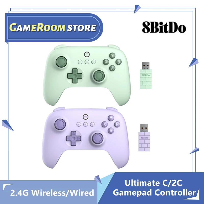 8BitDo-Ultimate-C-2C-2-4G-Wireless-Gamepad-Wired-Gaming-Controller-for ...