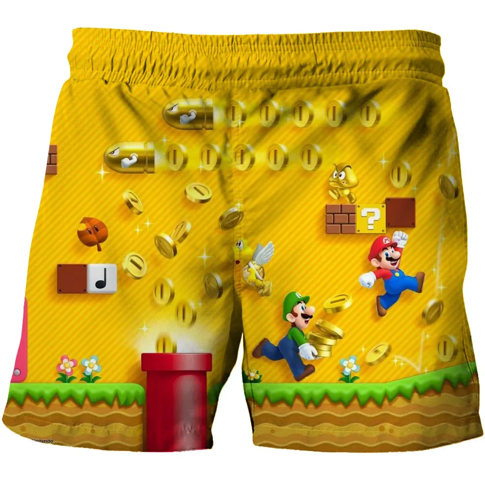 Super Mario Children's Swimming Pants Boys' Swimming Pants Children's ...