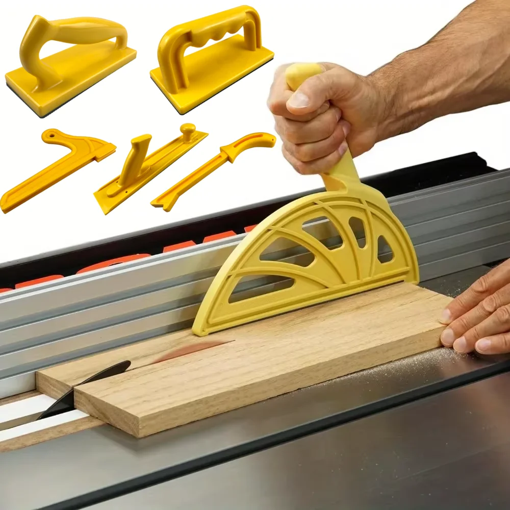 Woodworking Table Saws Push Block Tool For Table Saws, Router Tables ...