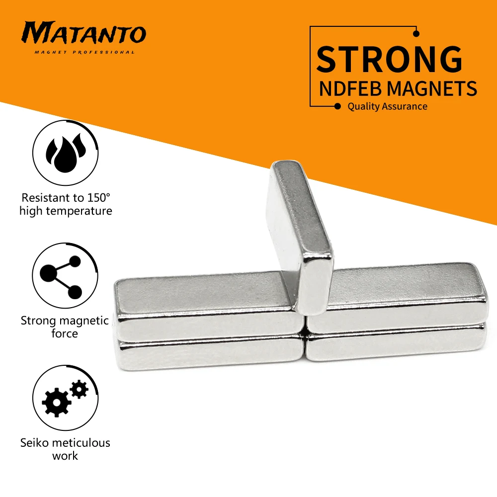 10-20-50-100-150-200-400PCS-15x6x3-mm-Block-Strong-Powerful-Magnets-N35 ...