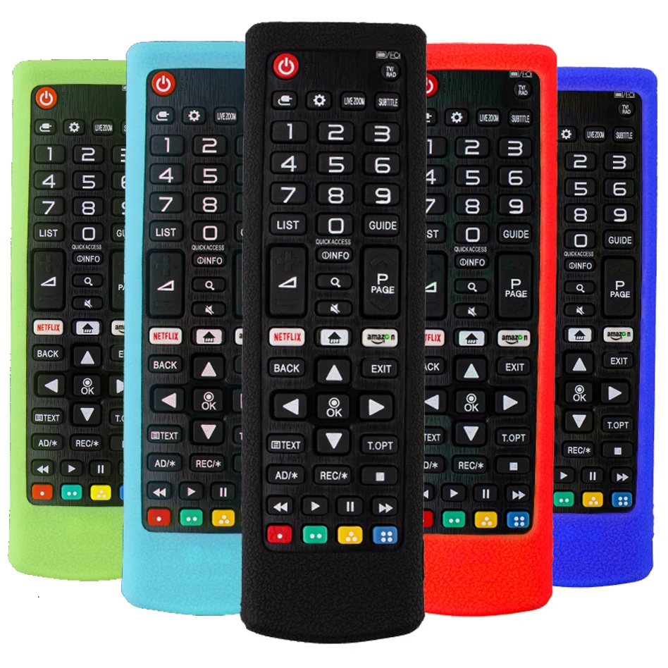 Funda-protectora-de-silicona-para-Control-remoto-de-TV-inteligente ...