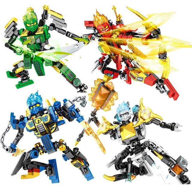 Lego Mech Suit Ninjago