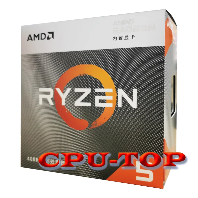 Novo amd ryzen 5 4600g r5 4600g 3.7ghz seis núcleo doze linha 65w ...