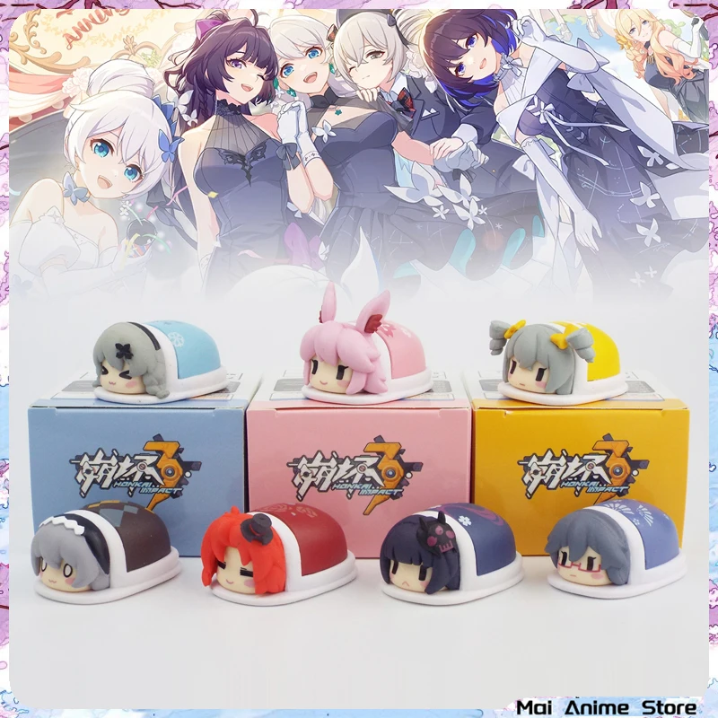 Honkai-Star-Rail-Flight-Anime-Figure-Raiden-Mei-Seele-Sleeping-Action ...