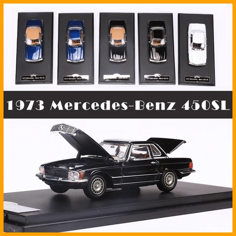 GFCC 1:64 1973 Mercedes 450SL Classic Car Alloy Model Car Collection ...