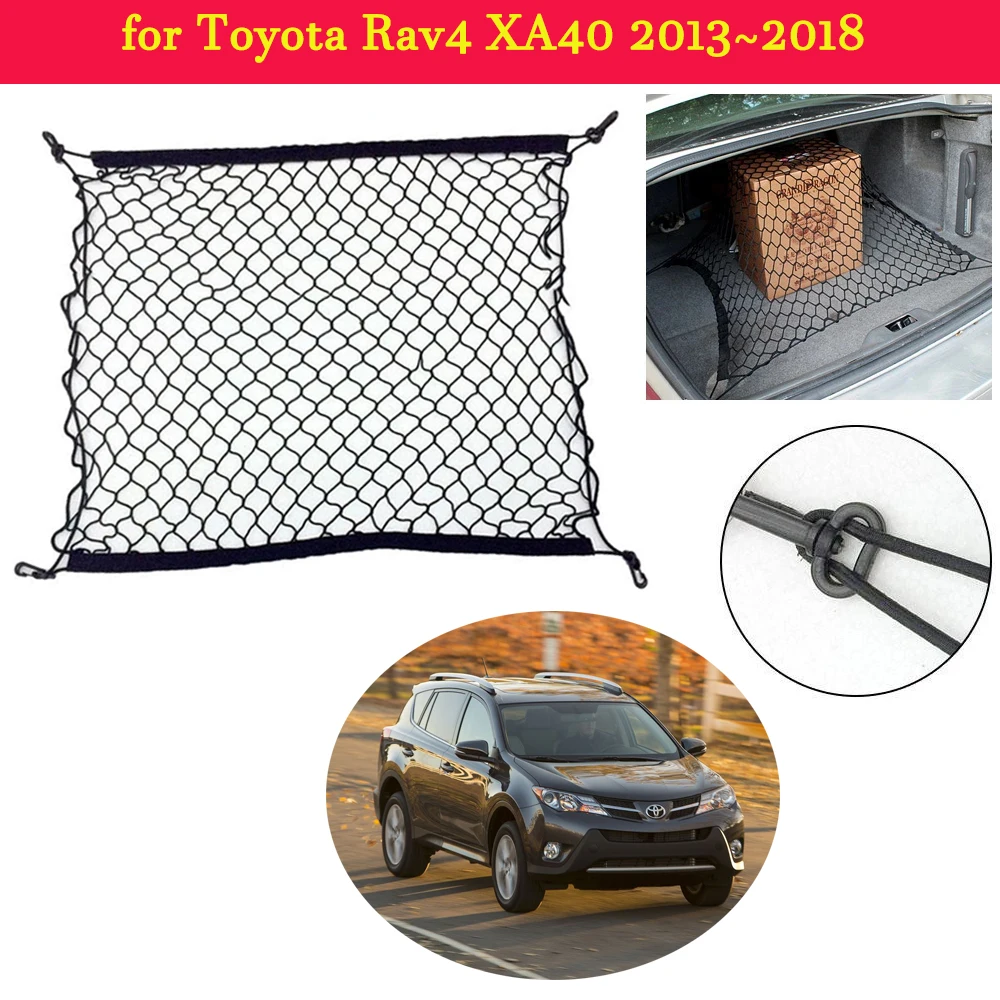For Toyota Rav4 Xa40 2013~2018 Car Trunk Luggage Storage Cargo ...