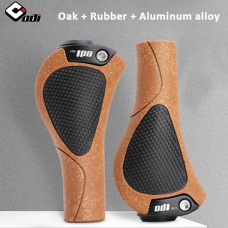 ODI-Bicycle-Handles-Oak-Mtb-Grips-OC1-Lock-on-Bike-Handlebar-Grips ...